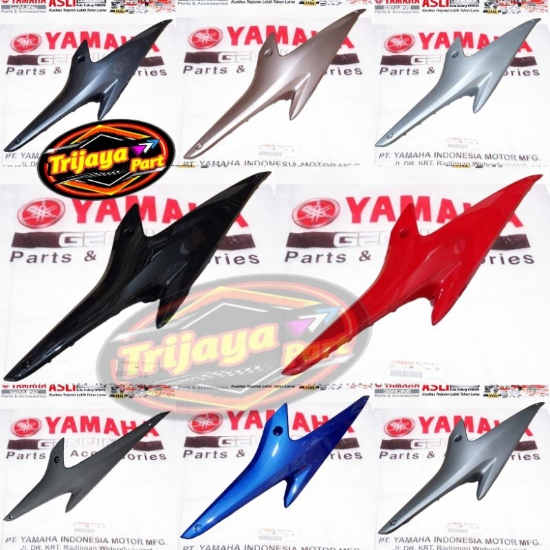 Delta BOX Connection BODY Middle Right AEROX OLD 2017-2020 ORIGINAL ...