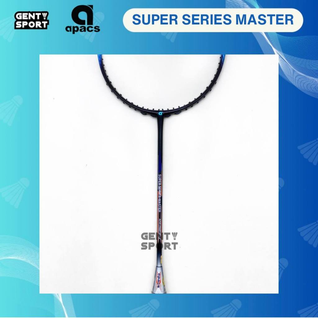 Apacs Super Series Master Badminton Racket Original | Shopee Malaysia