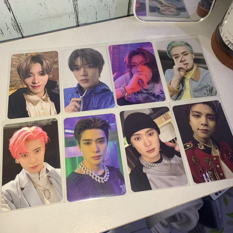 Nct Jaehyun Yuta Johnny Kun Official PC Photocard | Shopee Malaysia
