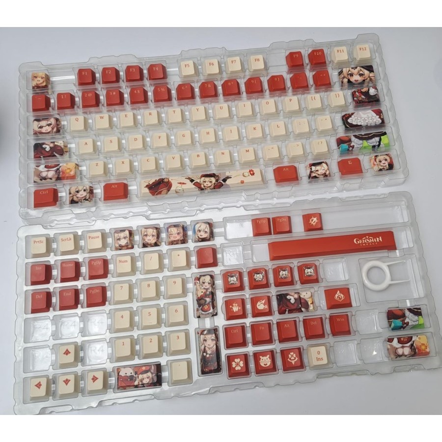 Press Play Klee Genshin Impact Keycaps | Shopee Malaysia