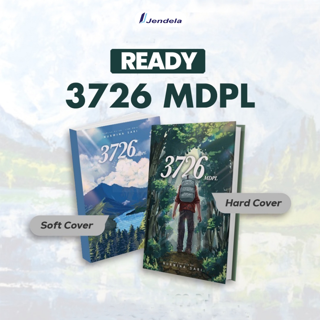 Novel 3726 Mdpl Nurwina Sari - Romancious | Shopee Malaysia