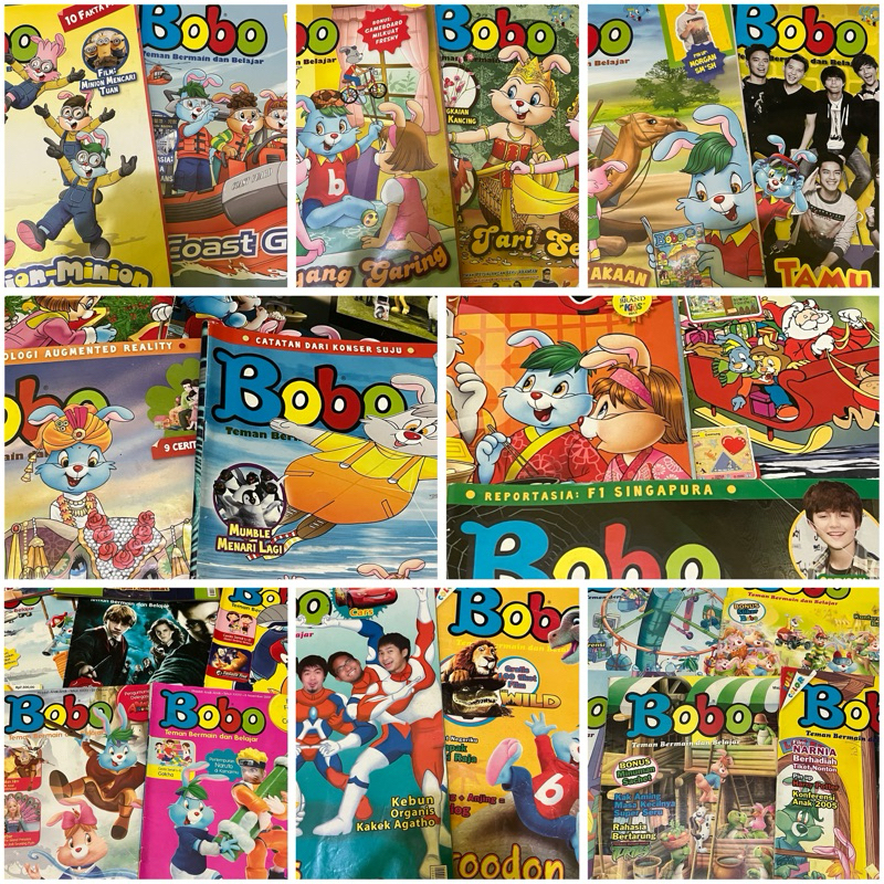 Used Old School BOBO MAJALAH | Shopee Malaysia