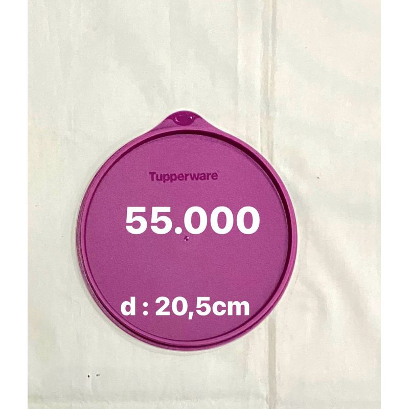 Original Tupperware 5L Crispy Canister Jar Lid | Shopee Malaysia