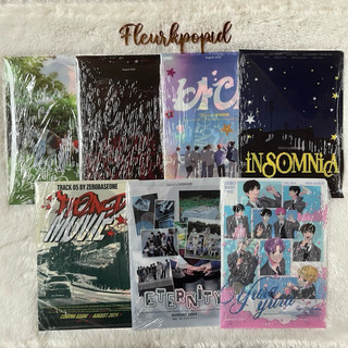 Album ZEROBASEONE ZB1 - 4th Mini Album [CINEMA PARADISE] ZEROSE VER SEALED | Shopee Malaysia
