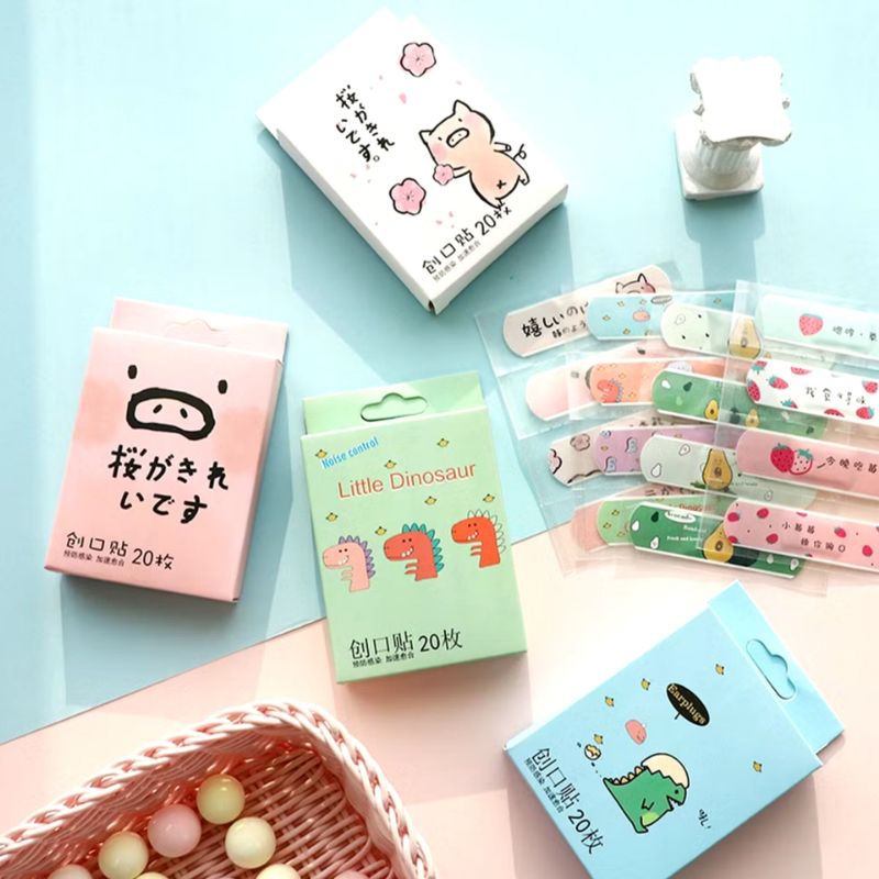 Hansaplast Wound Plaster for Children and Adults Contains 20 pcs Cute ...