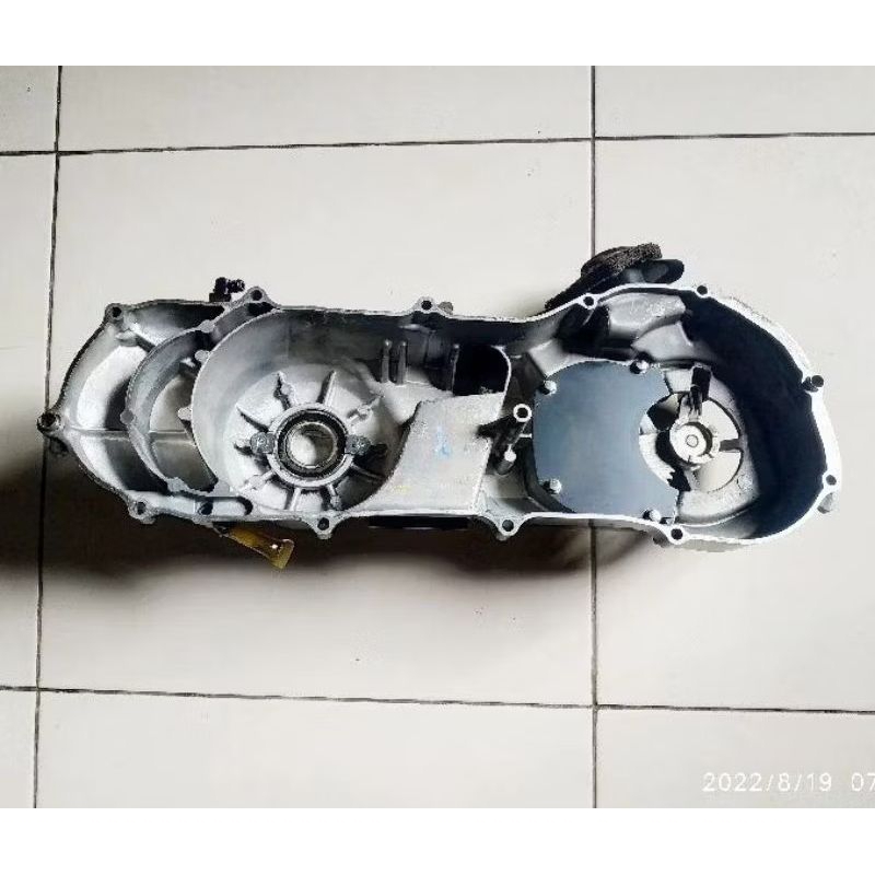 Cvt block filled with Yamaha Mio j PNP Mio GT soul GT original removed ...