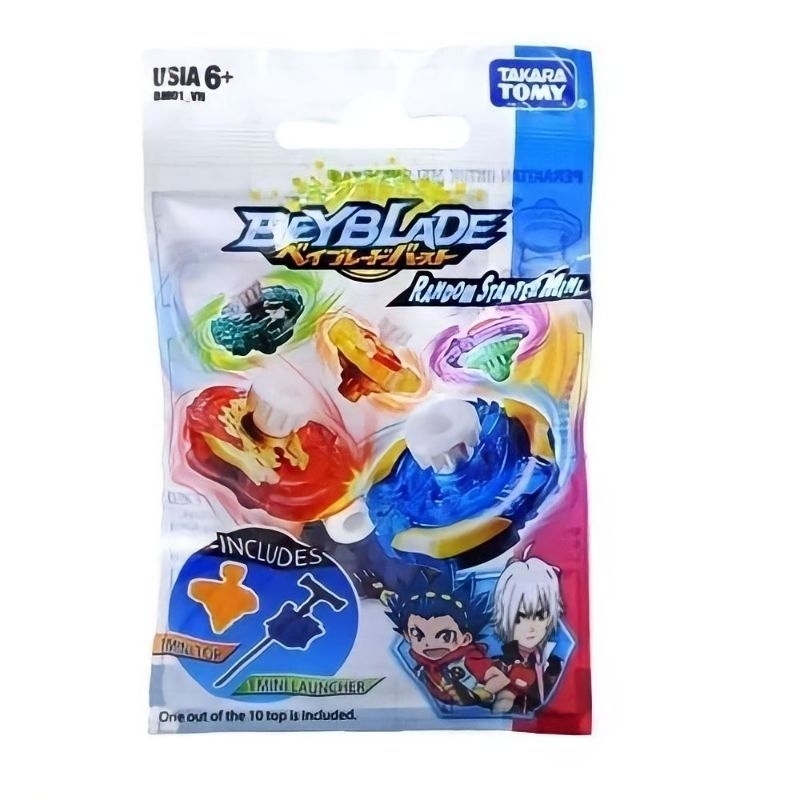 Original Takara Tomy Mini Beyblade | Shopee Malaysia