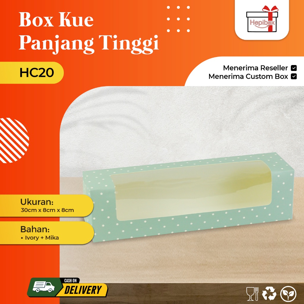 Snack Box / Ivory Box with mica window / Brownies Box / Cake Box ...