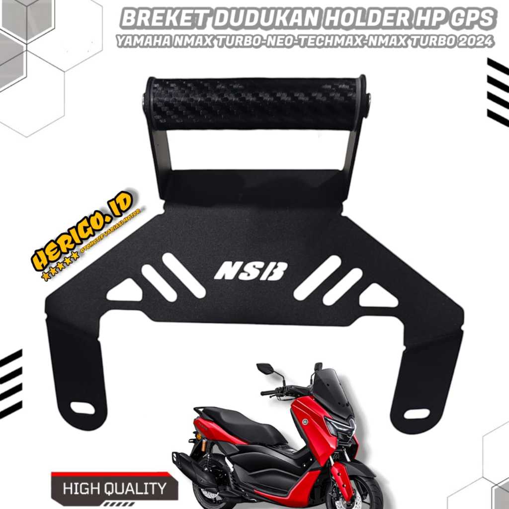 Hp GPS Mount Bracket HOLDER Bracket YAMAHA NMAX TURBO NMAX NEO TECHMAX ...