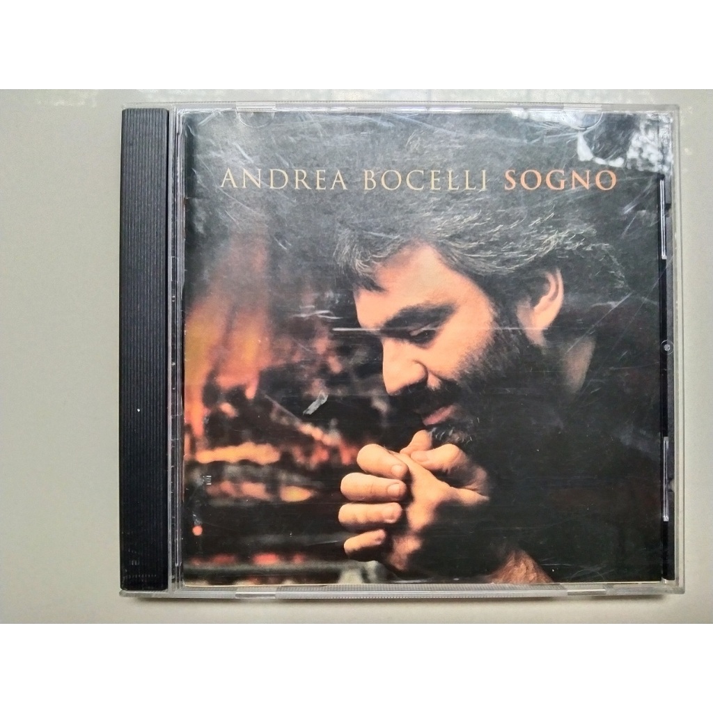 Andrea Bocelli - Sogno (CD) | Shopee Malaysia