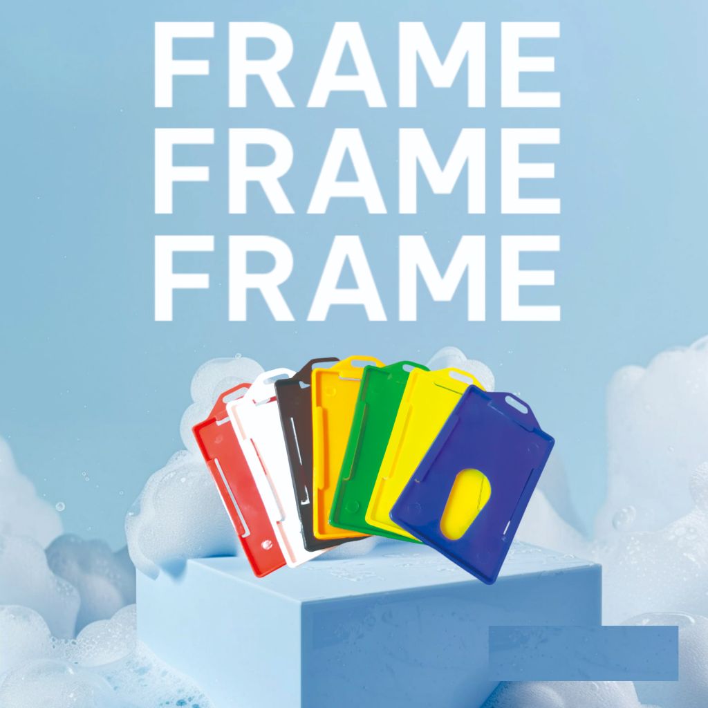 Standard PLASTIC frame idcard casing id card frame id card case id card ...