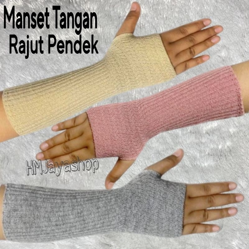 Sesiku HandSock Premium Short Knitted Hand socks | Shopee Malaysia