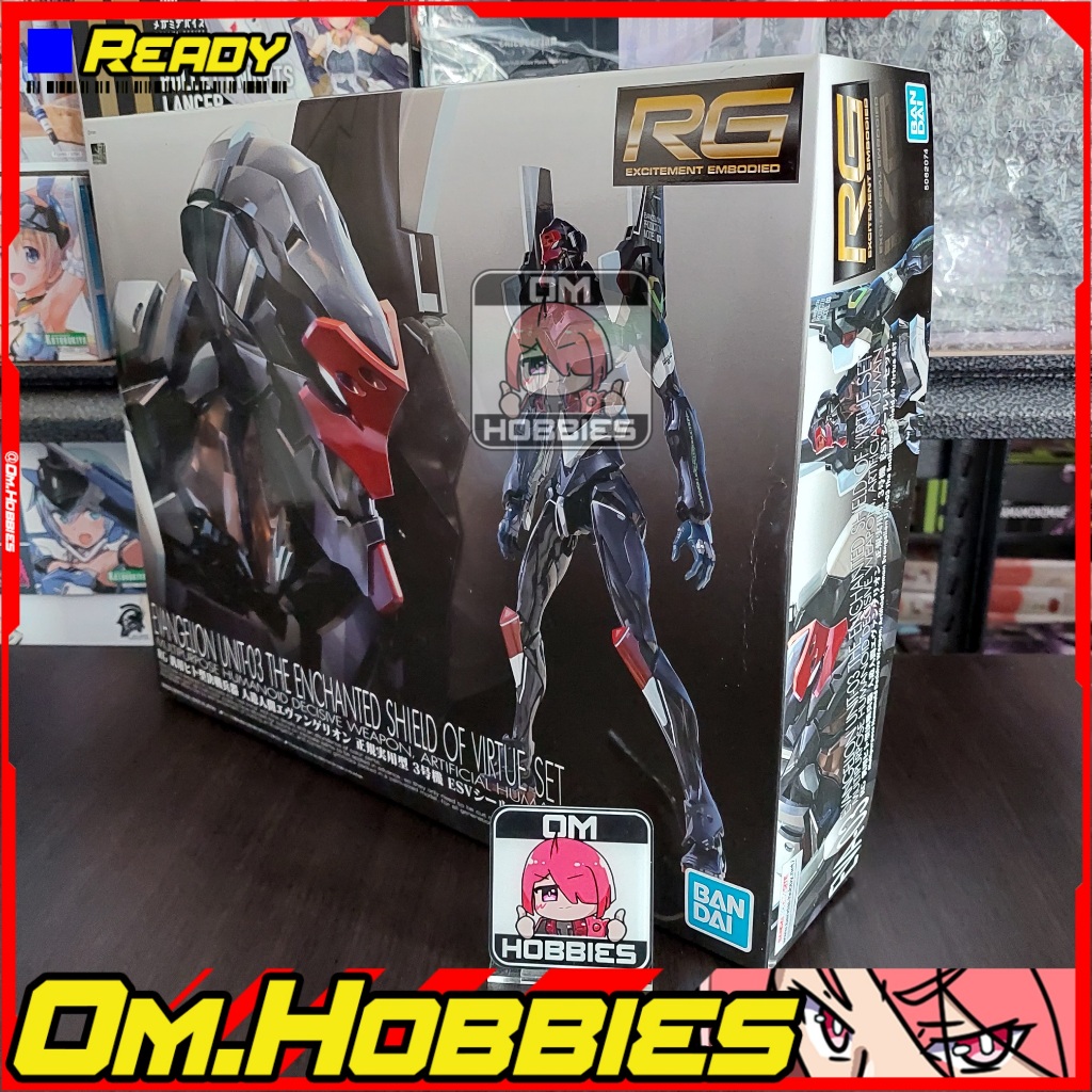 Rg Evangelion Unit 03 the enchanted Shield of Virtue Shield set ...