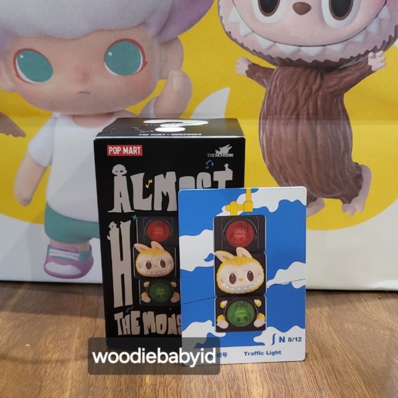 Ori POPMART THE MONSTERS LABUBU ALMOST HIDDEN SELECTION | Shopee Malaysia