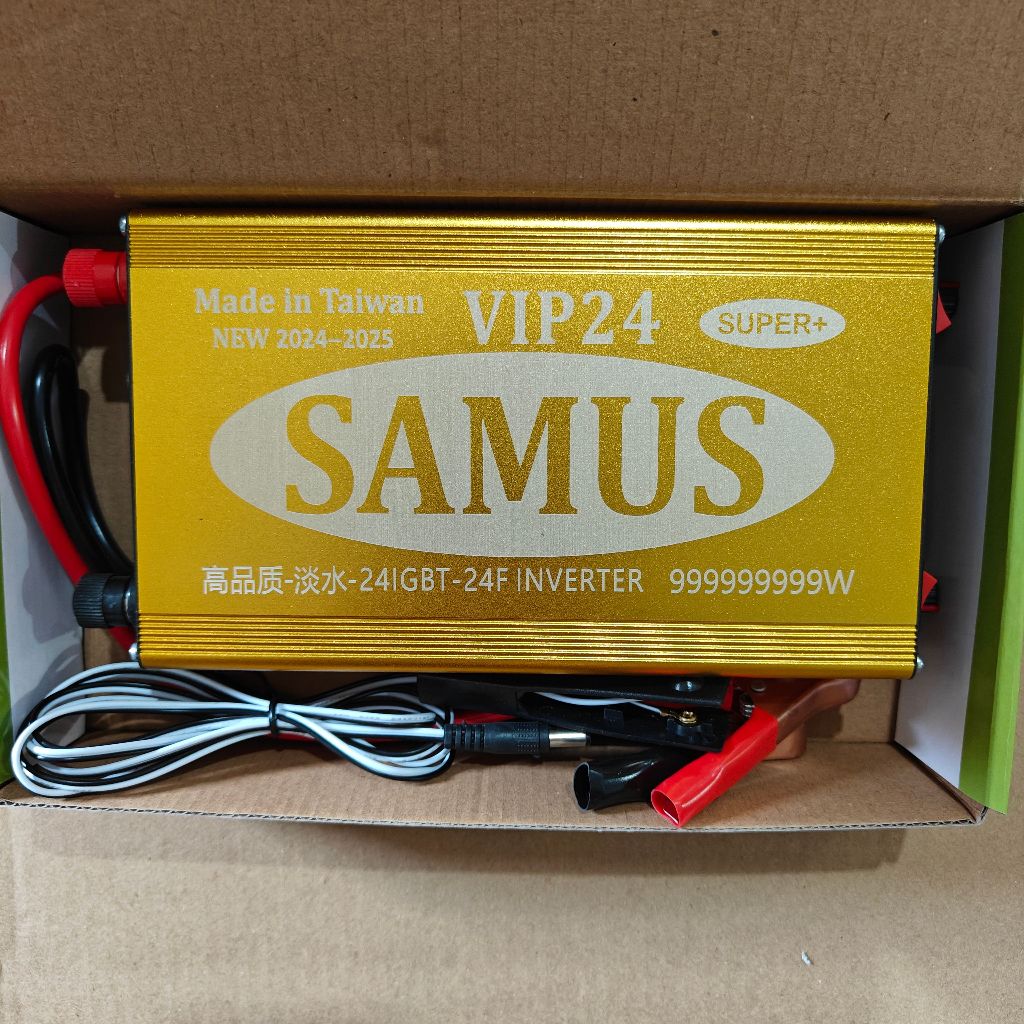Made in Taiwan Samus VP24 12V 3000w High power ultrasonic Inverter | Shopee Malaysia