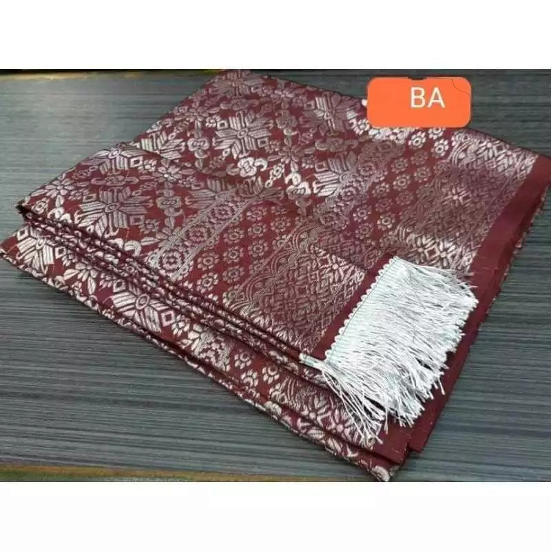 Songket Wrap Skirt Shawl songket Suit songket Woven songket palembang ...