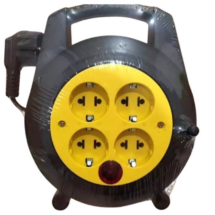 Box Roll Cable Length Cable Roll 6 Meters Indicator Light / Socket Plus ...