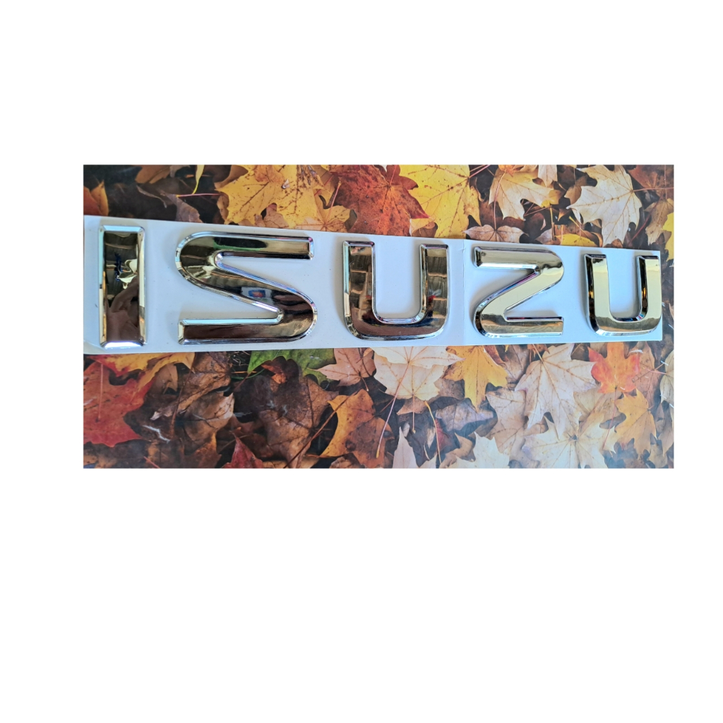 Isuzu elf NKR 71 NKR 55 NMR71 Traga Logo emblem / isuzu elf front elf ...