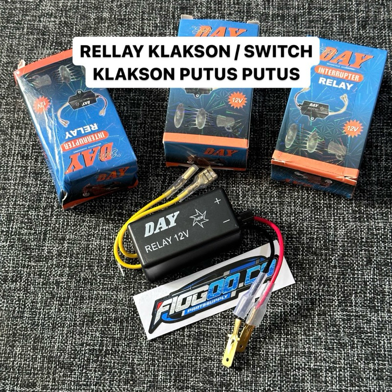 Universal 12 VOLT QUALITY HORN RELAY / ORIGINAL HORN RELAY MODULE ...