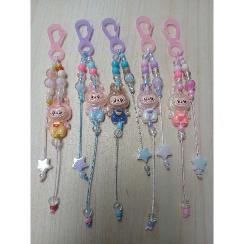 GANTUNGAN Labubu KEYCHAIN/PLUPBU VIRAL KEYCHAIN/TBU KEYCHAIN/BUL VIRAL ...