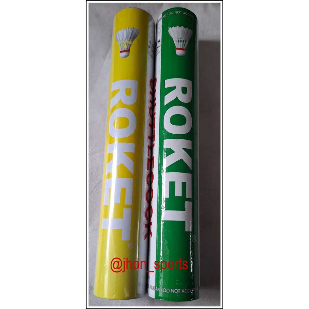 Badminton ROCKET SHUTTLECOCK | Shopee Malaysia