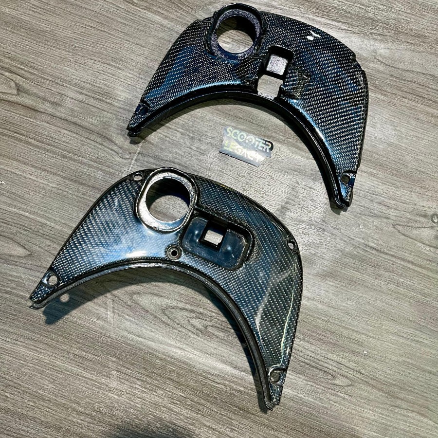 Original Vespa Sprint Primavera Carbon Kevlar Tank Cover | Shopee Malaysia