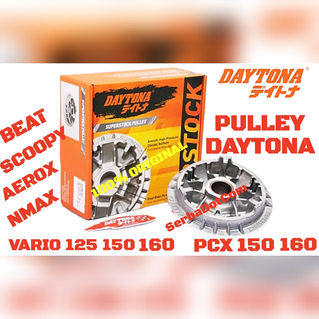 Puli PULLEY CVT House ROLLER ROLER DAYTONA ORIGINAL RACING PULEY HONDA ...