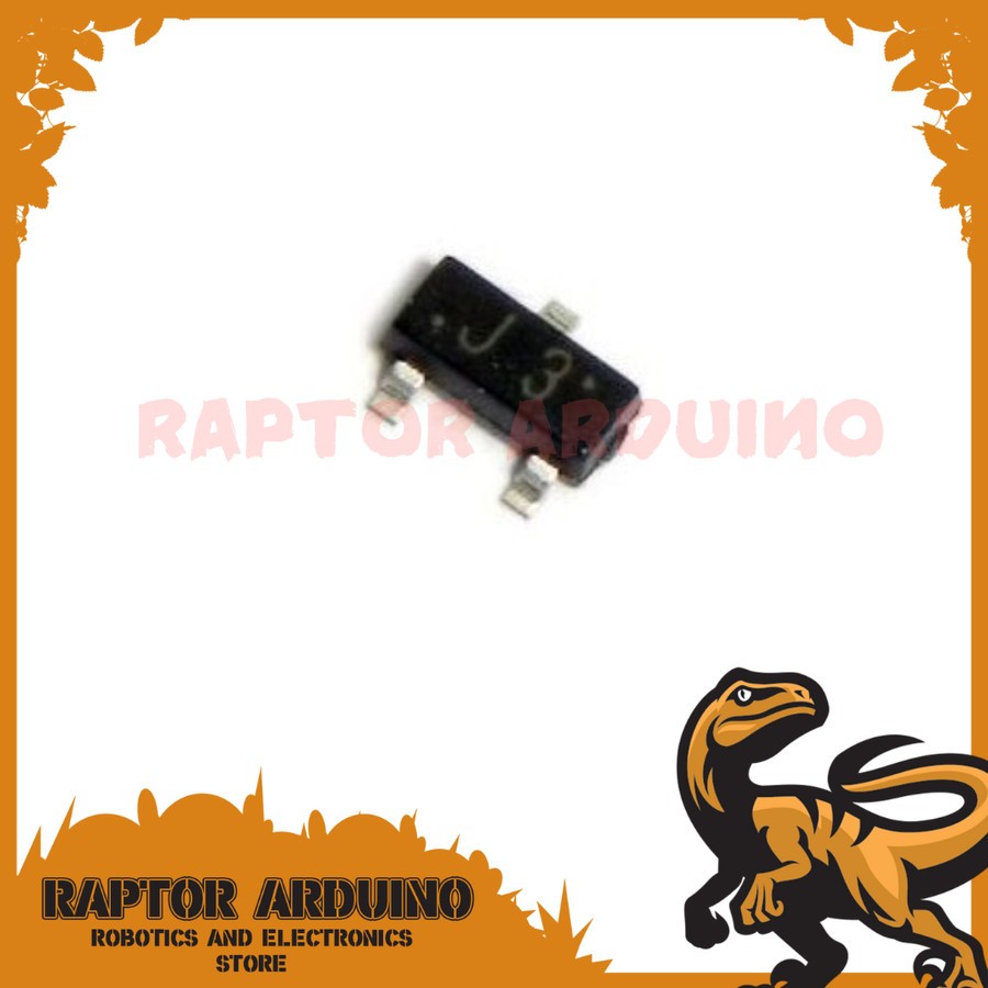 Power Transistor S9013 J3 0.5A / 25V NPN SOT23 9013 SMD C9013 SOT-23 ...
