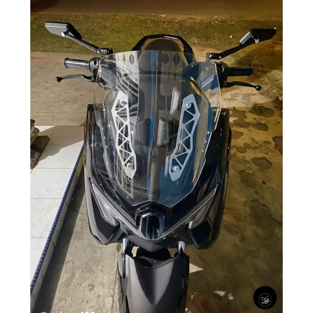 Visor NMAX TURBO 2024 NMAX NEO S STANDARD MODEL CYBORG WINDSHIELD NMAX ...