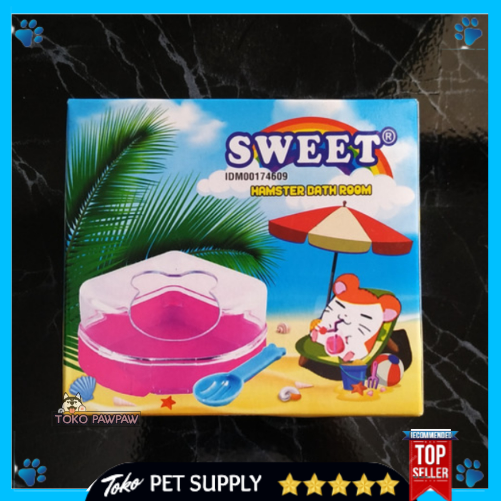 Sweet BATHROOM MP03 Hamster Hamster Bath Box Hamster Bath Box ...