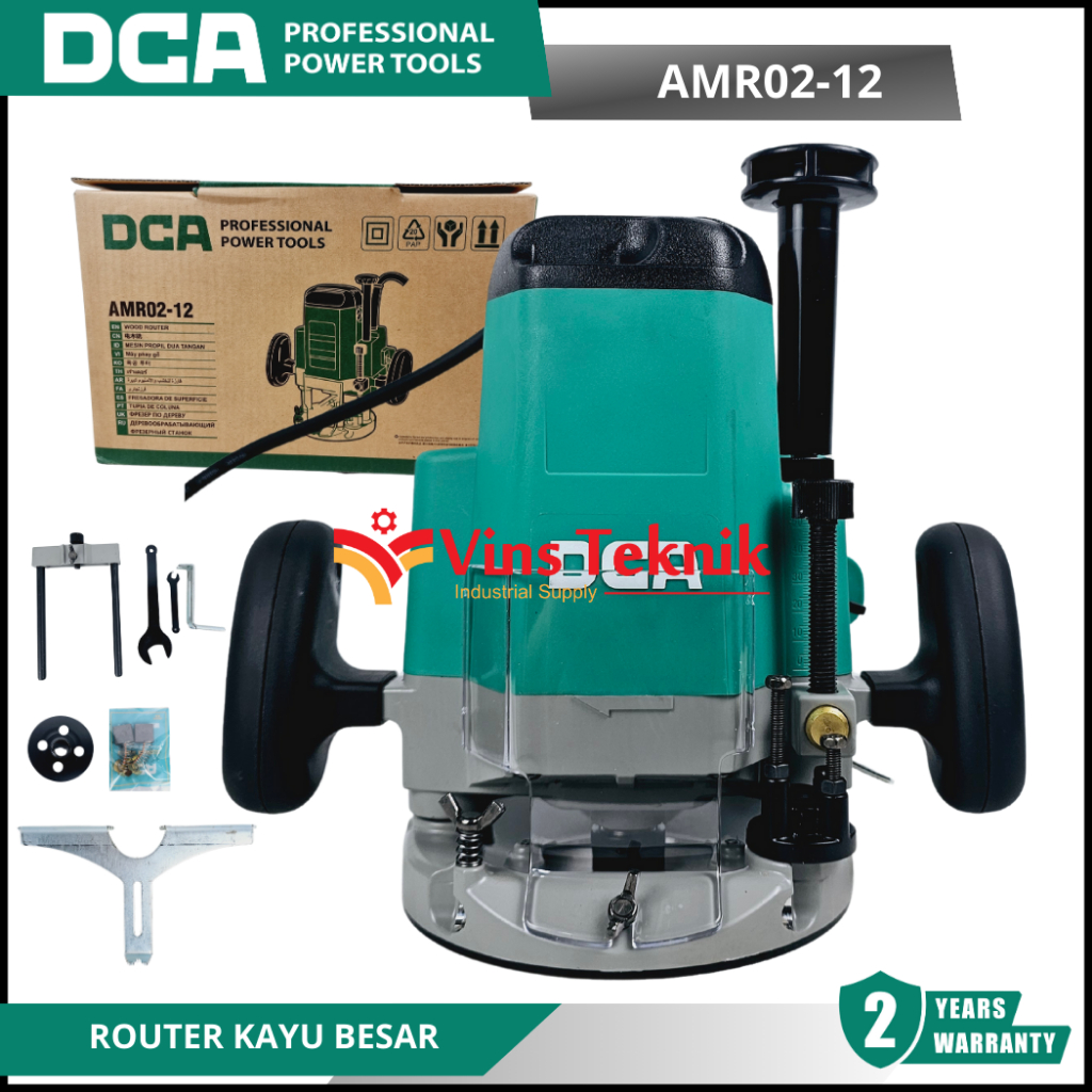 MESIN Wood Trimmer Router Machine Large DCA AMR02-12 DCA AMR 02-12 ...