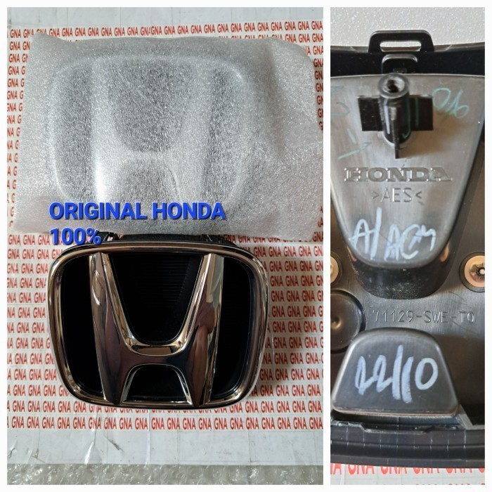 Base EMBLEM GRILL CRV GEN 3 2010 2011 2012 100% Original HONDA | Shopee ...