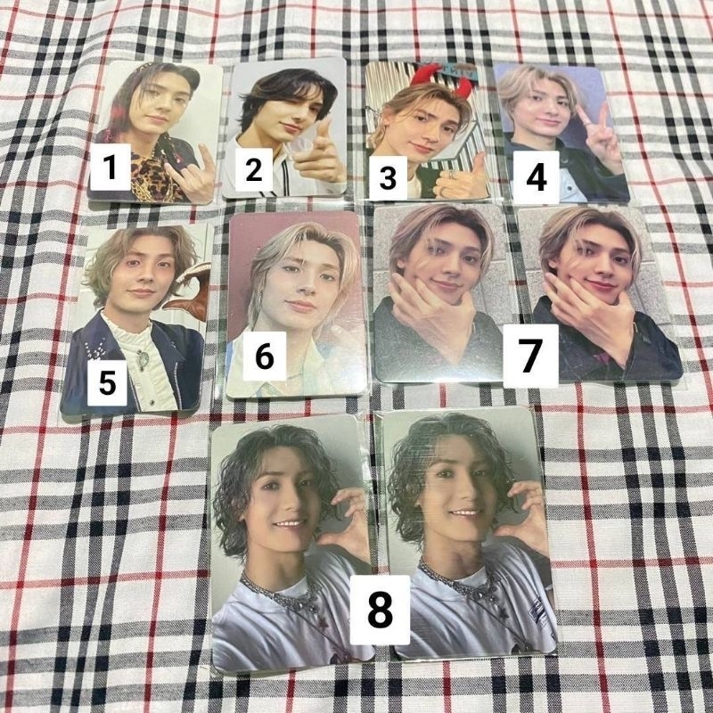 Photocard PC XH Xdinary Heroes Album Deadlock Overload Withmuu MMT ...