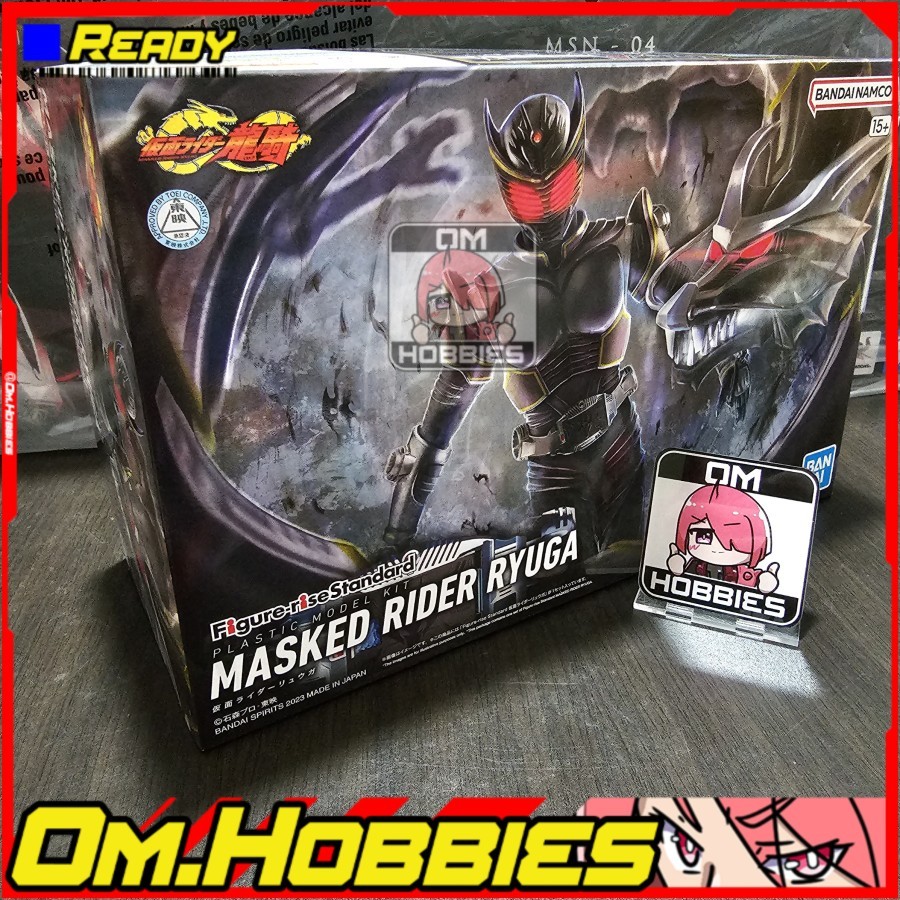Frs Masked rider Ryuga kamen rider Figure Rise StandardP Bandai | Shopee Malaysia