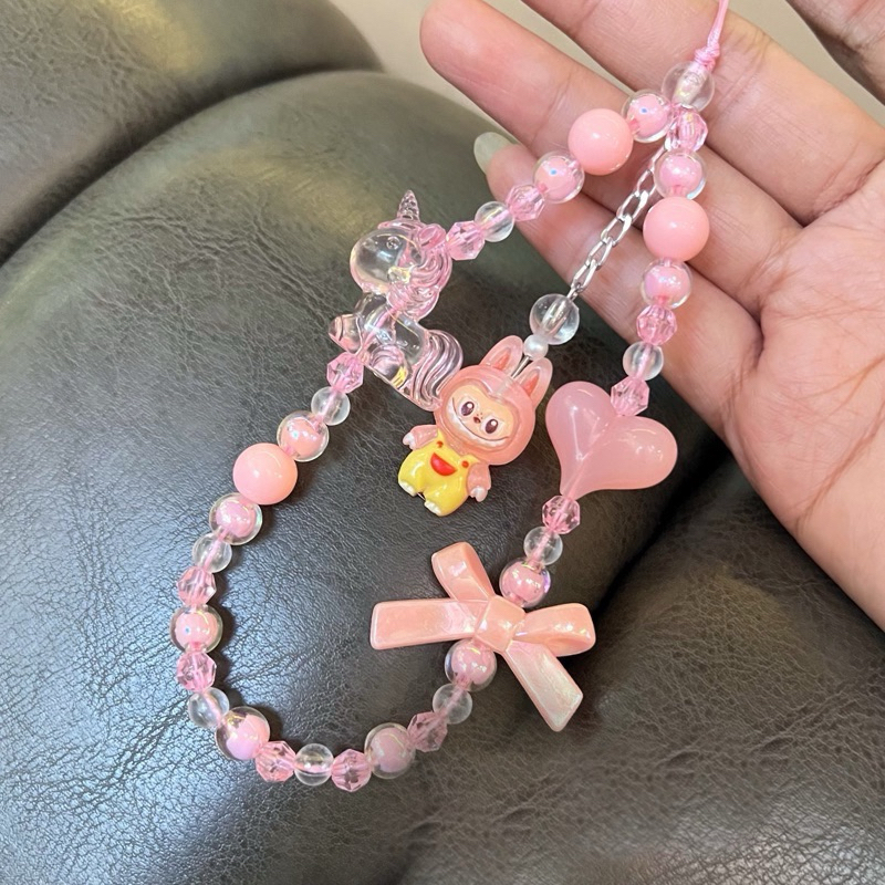 GANTUNGAN Labubu HP Phonestrap / Labubu Luxury HP Hanger | Shopee Malaysia