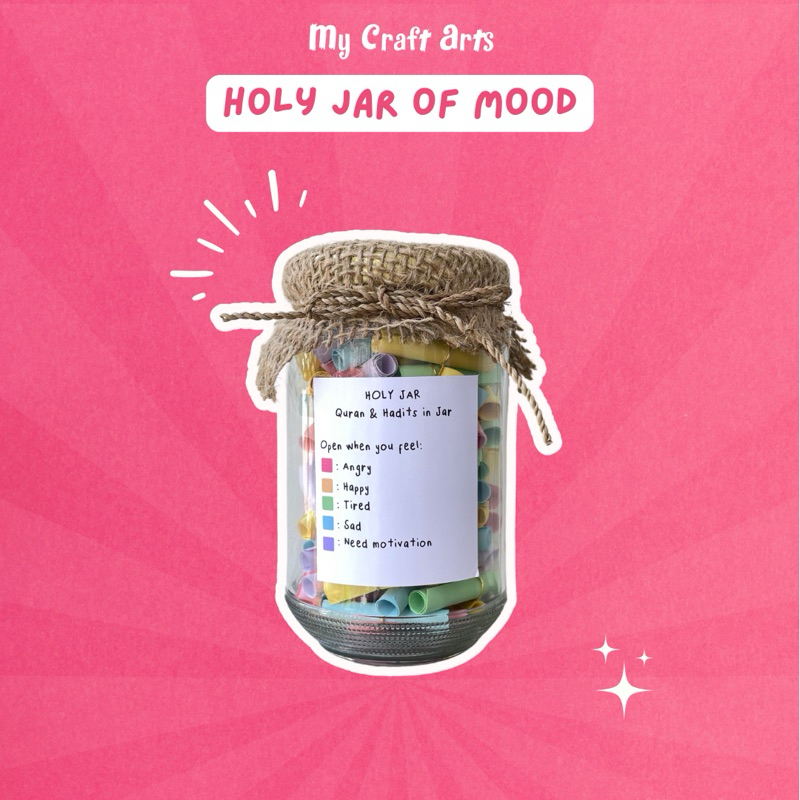 Holy Jar OF Mood - Qu'ran & Hadith in Jar according to the Mood ...