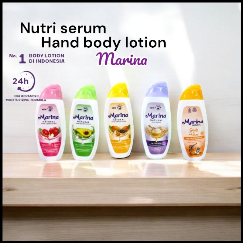 New MARINA HAND & BODY LOTION 95ml | Shopee Malaysia