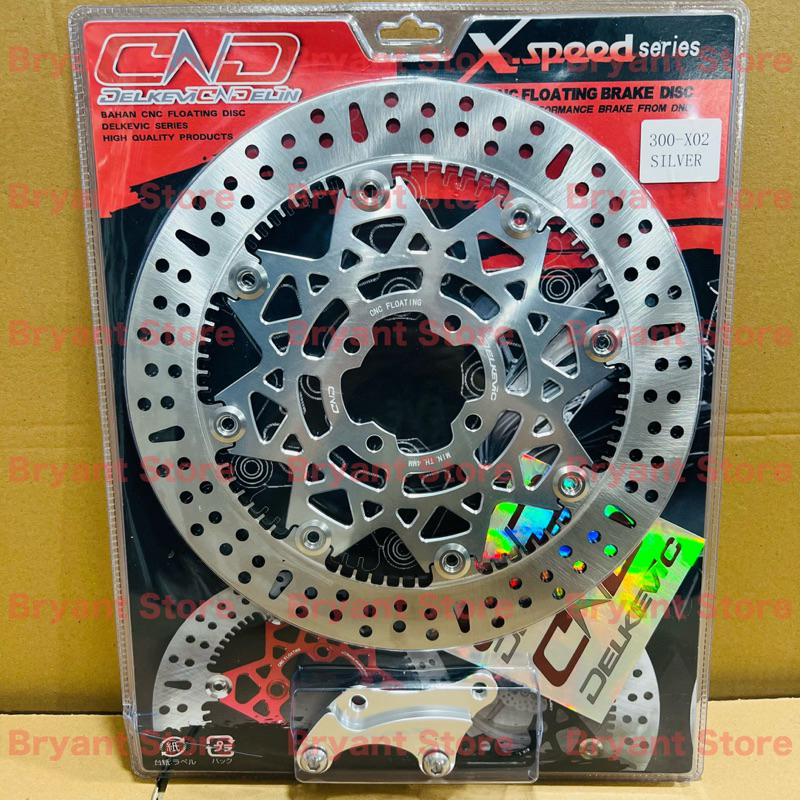 Delkevic Front DISC DISC 300MM X-SPEED X-02 JUPITER Z JUPITER MX OLD ...