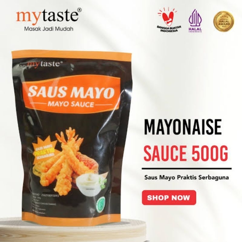 My Taste Mayonnaise Mayo Sauce 500g | Shopee Malaysia