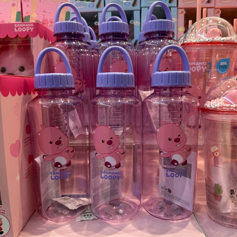 Drink Tumbler | Drinking bottle |Infused water Bottle | Loopy miniso ...