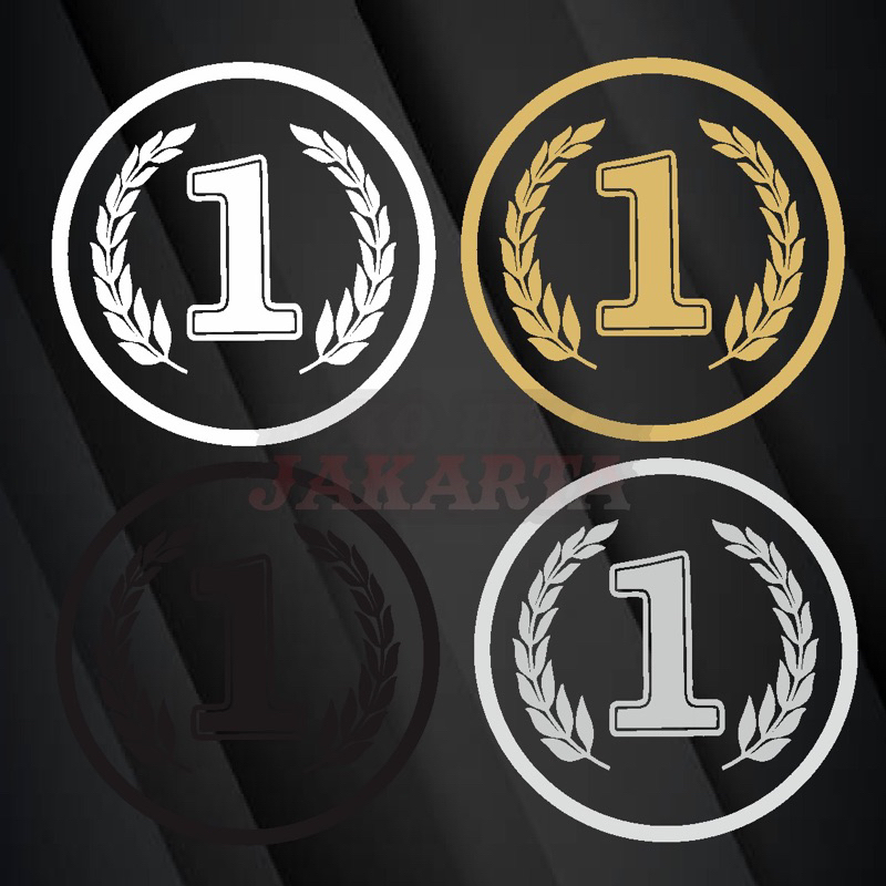 Rice CUTTING LOGO Helmet STICKER | Shopee Malaysia