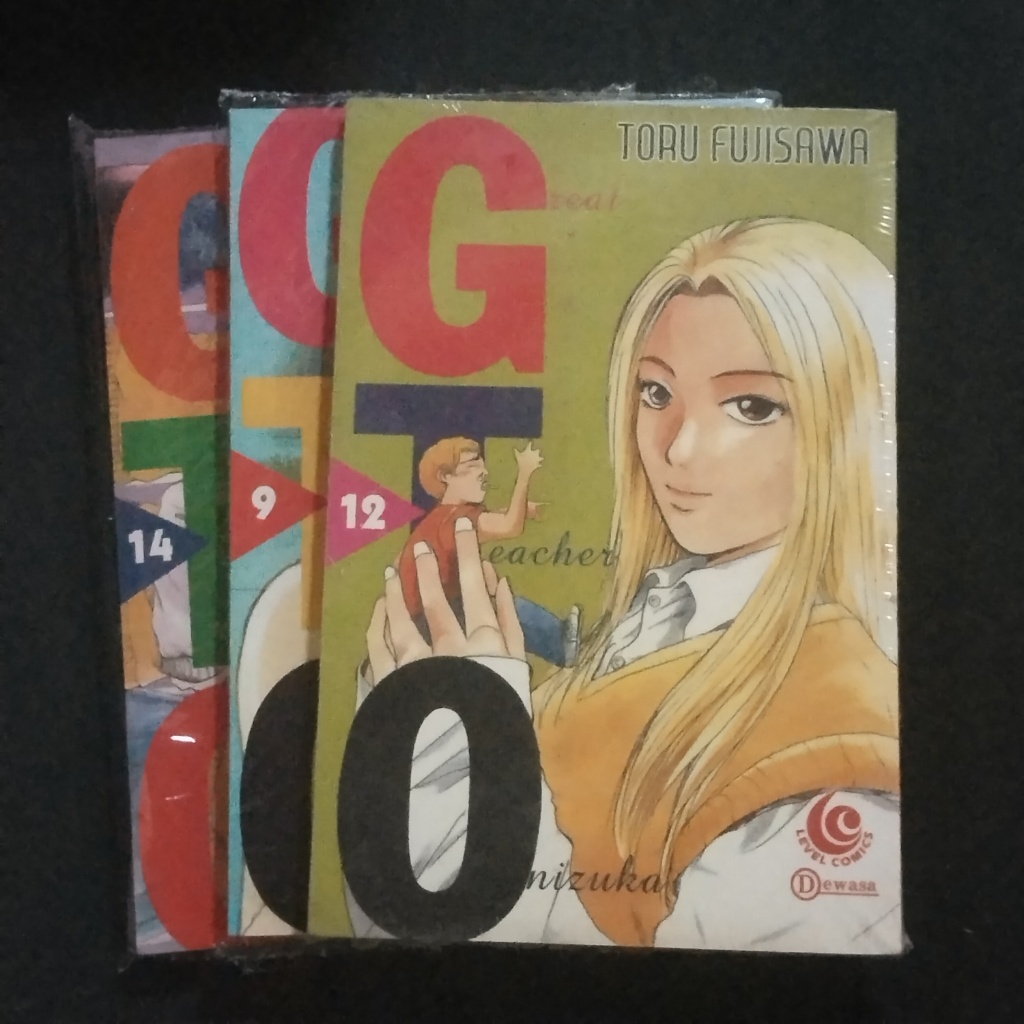 Comic Level - GTO Great Teacher Onizuka (vol 9) | Shopee Malaysia