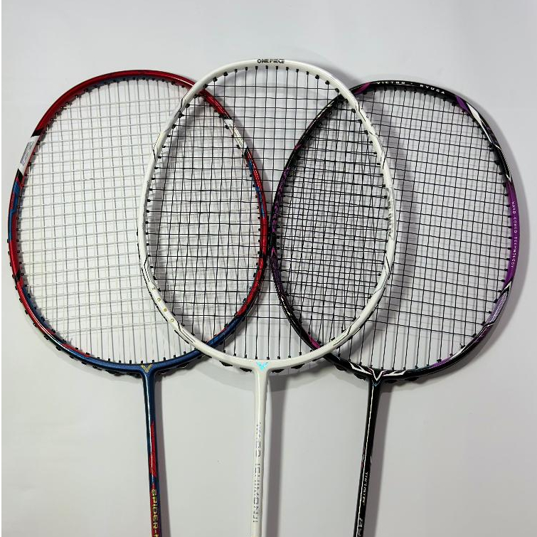Victor Badminton Racket + Strings + Bludru Knit Bag | Shopee Malaysia