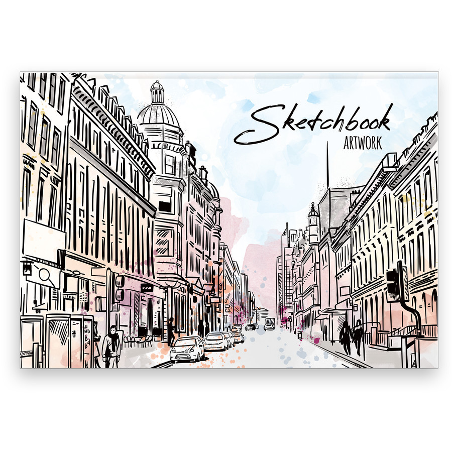 Mini Sketchbook and A4 INA CREATIVE | 150gsm | Contains 20-25 sheets ...