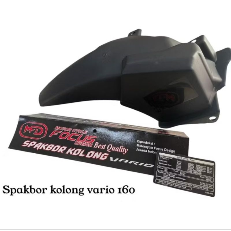 Hugger SPAKBOR UNDER vario 160 CBS ABS HUNGGER vario 160 kayless vario ...