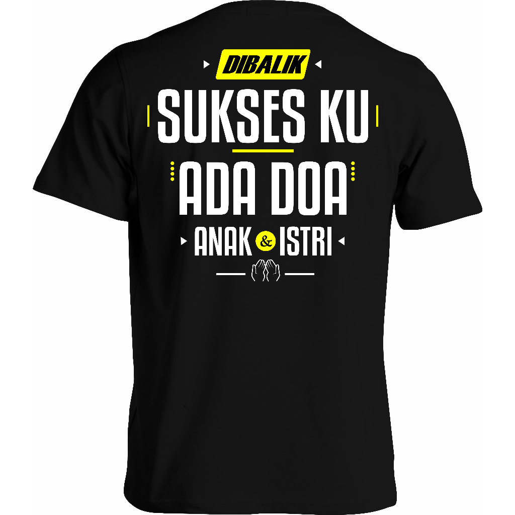 T-shirt Behind My Success There Is A Prayer For Children And Wife ...