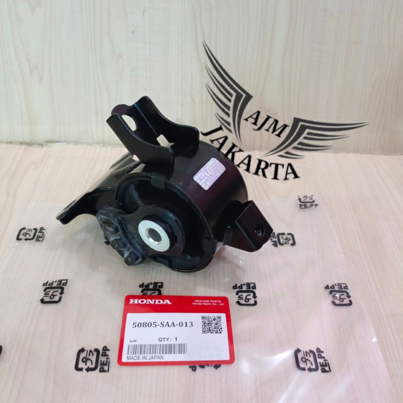 MESIN Engine mounting rubber left Engine mount for honda jazz GD3 city ...