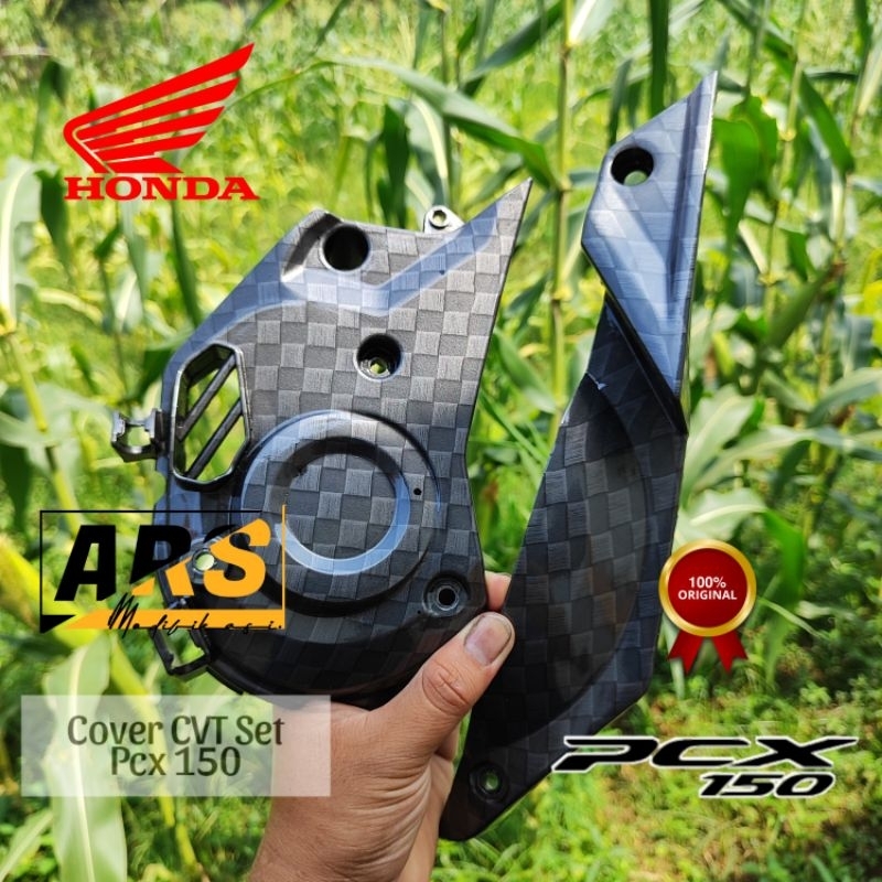 Cover CVT SET PCX 150 Carbon WTP Motif Spreadtow Catur Original ...