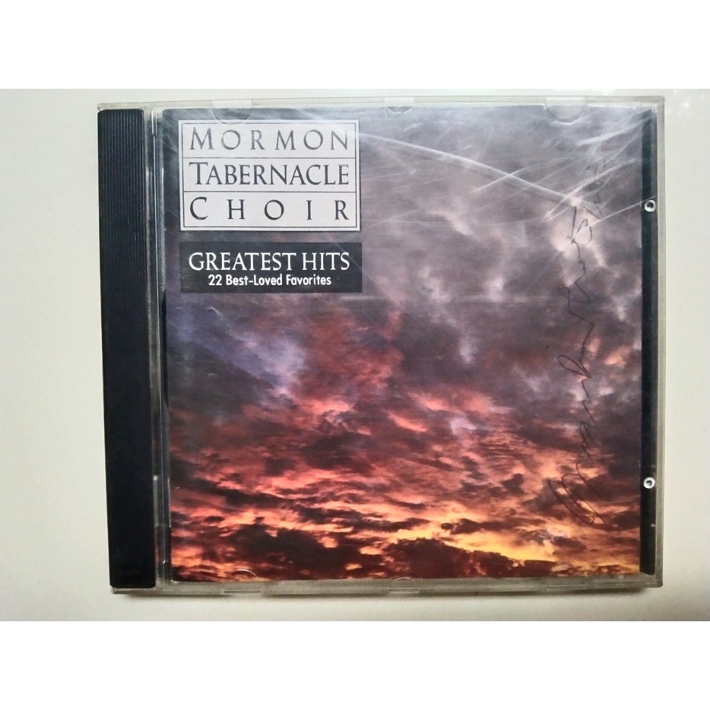 The Mormon Tabernacle Choir's - Greatest Hits (CD) | Shopee Malaysia