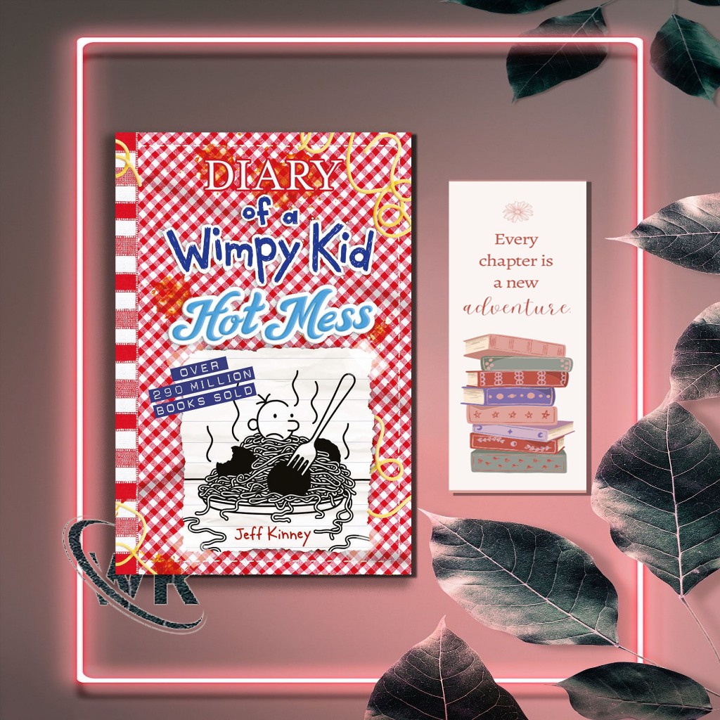 Hot Mess (Diary of a Wimpy Kid 19) by Jeff Kinney (English Version ...